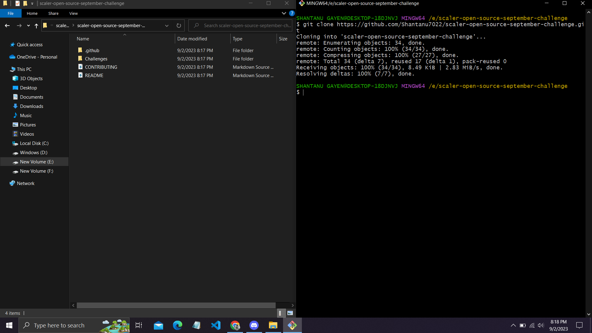 Challenge #1-Shantanu_Gayen · Issue #394 · scaleracademy/scaler-open-source-september-challenge ...