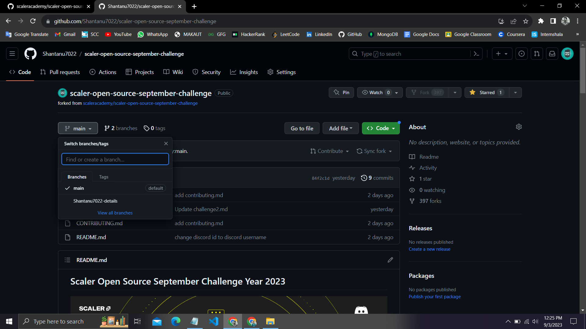 Challenge #1-Shantanu_Gayen · Issue #394 · scaleracademy/scaler-open-source-september-challenge ...