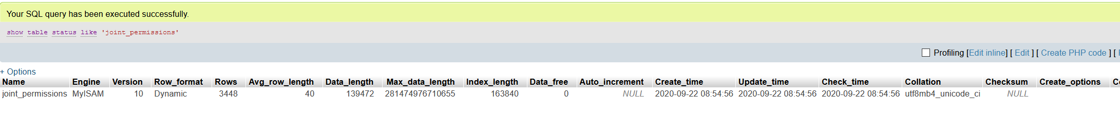 Database Issue On Upgrade To V030 · Issue 2261 · Bookstackappbookstack · Github