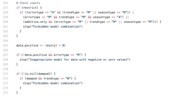 BUG: ExponentialSmoothing returns NaNs from forecast method without any ...
