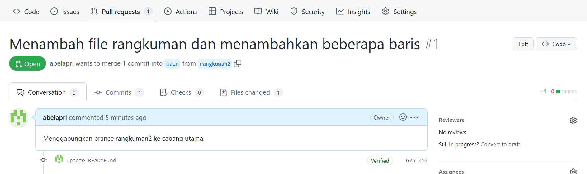 GitHub - abelaprl/Misi1-Modul1-SEKURO_Programming-2023: Tugas Modul 1 SEKURO