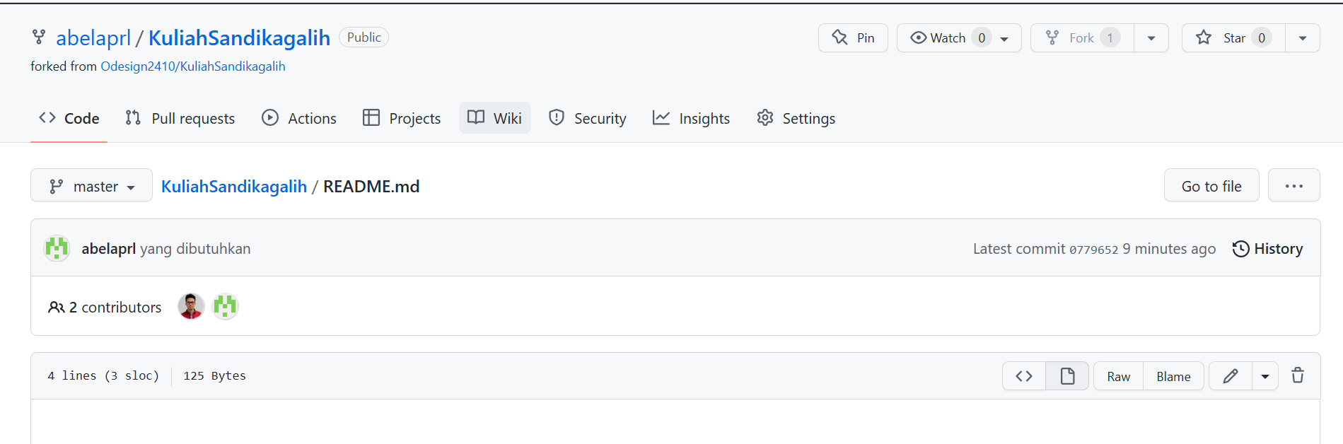 GitHub - abelaprl/Misi1-Modul1-SEKURO_Programming-2023: Tugas Modul 1 SEKURO