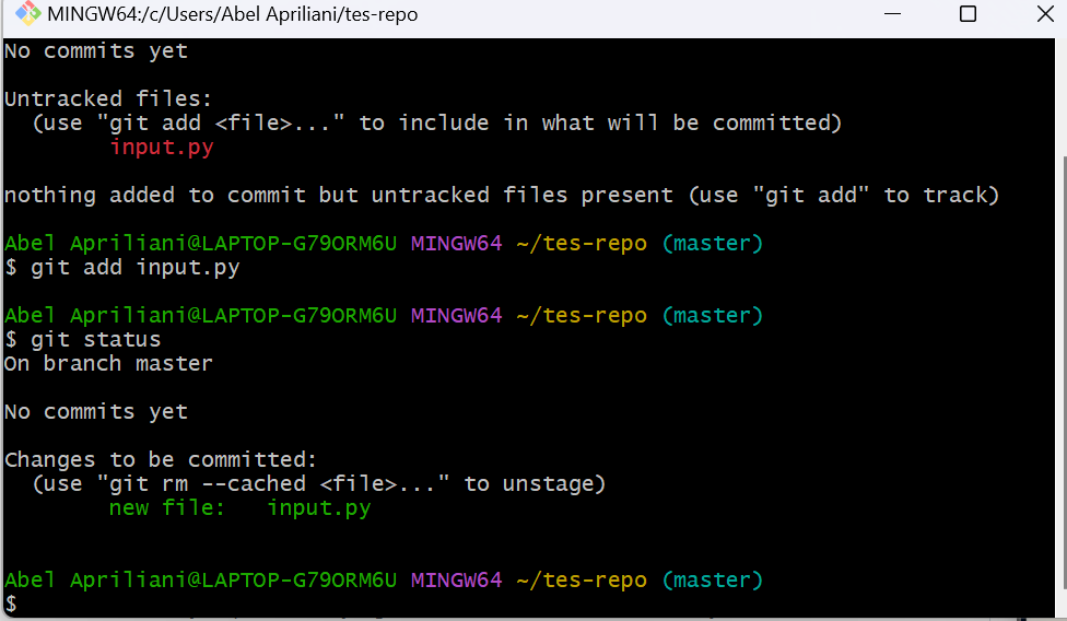 GitHub - abelaprl/Misi1-Modul1-SEKURO_Programming-2023: Tugas Modul 1 SEKURO
