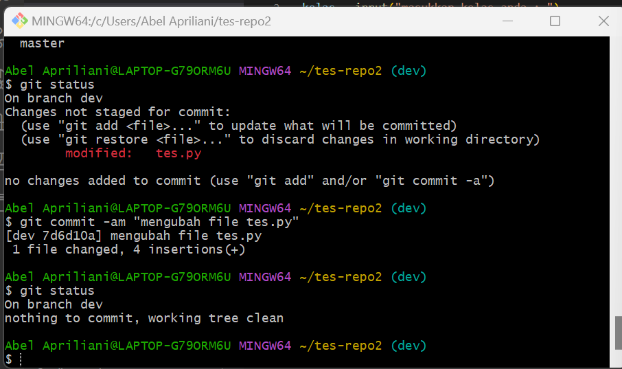 GitHub - abelaprl/Misi1-Modul1-SEKURO_Programming-2023: Tugas Modul 1 SEKURO