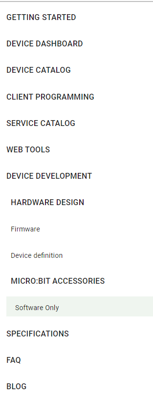 refactor of docs around accessories/interop with existing platforms · Issue #1120 · microsoft ...
