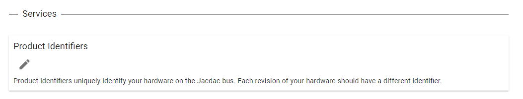 Not Possible To Enter A Product Id In The Device Catalog Registration