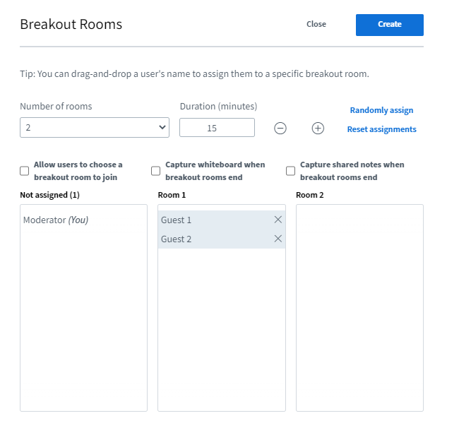 Learning dashboard is available in breakout rooms · Issue #17840 ...