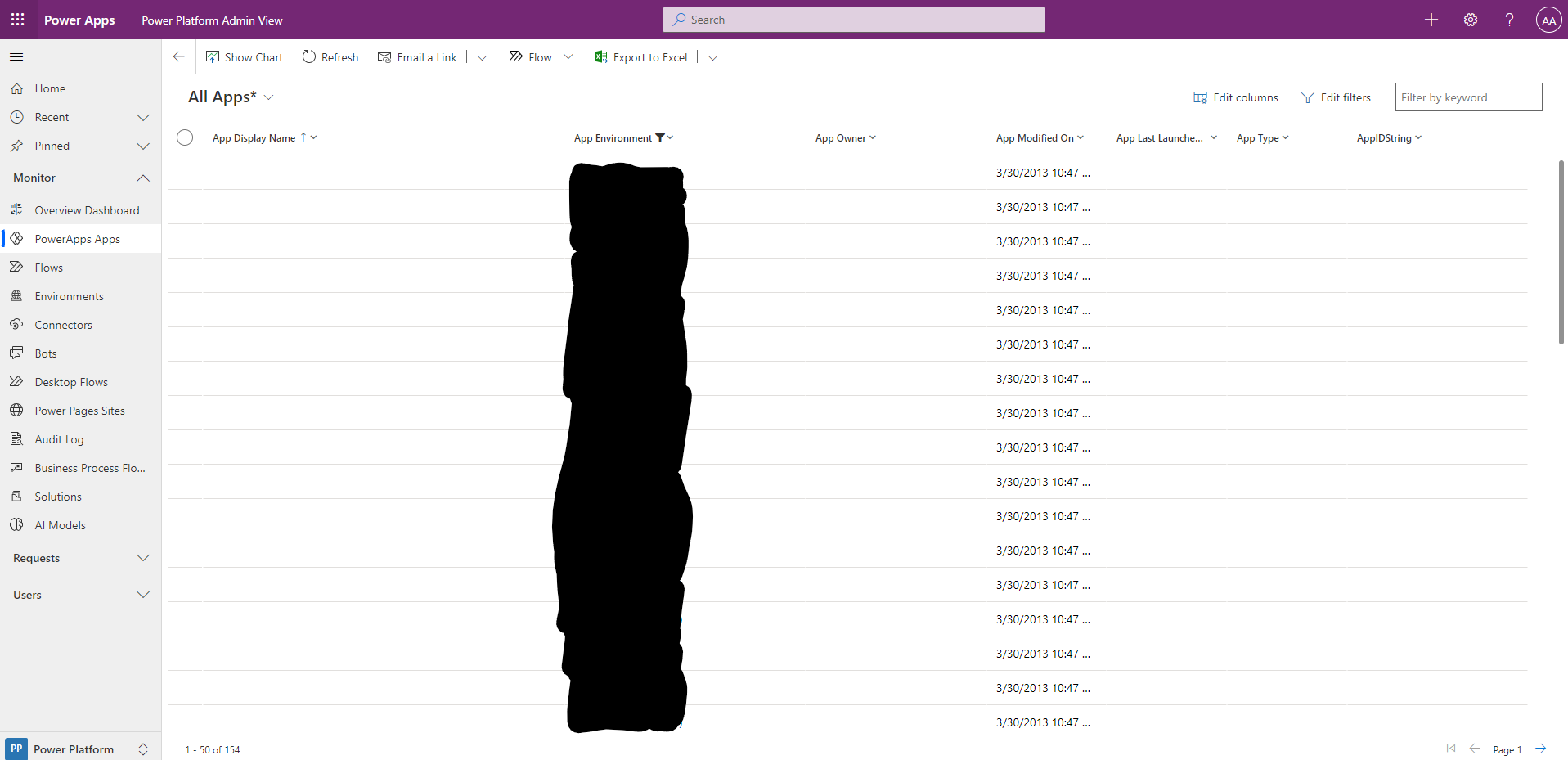 [CoE Starter Kit - BUG] Sharepoint apps not showing in COE · Issue #5281 · microsoft/coe-starter ...