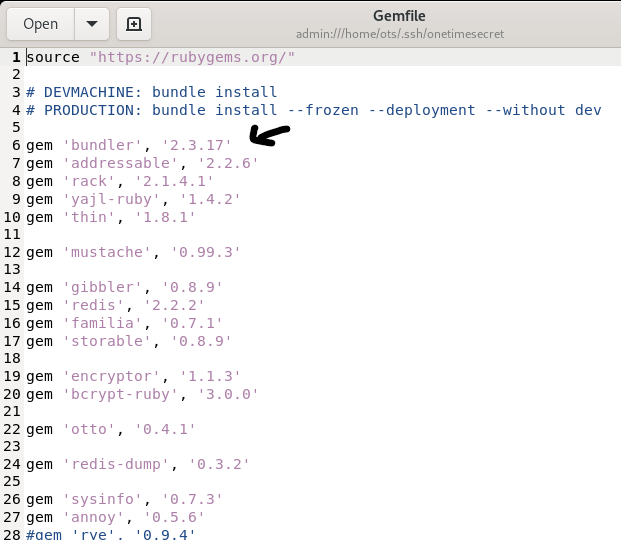 Can't Install · Issue #220 · onetimesecret/onetimesecret · GitHub