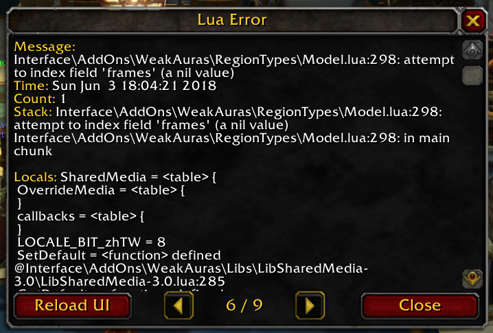 WA not load · Issue #437 · WeakAuras/WeakAuras2 · GitHub