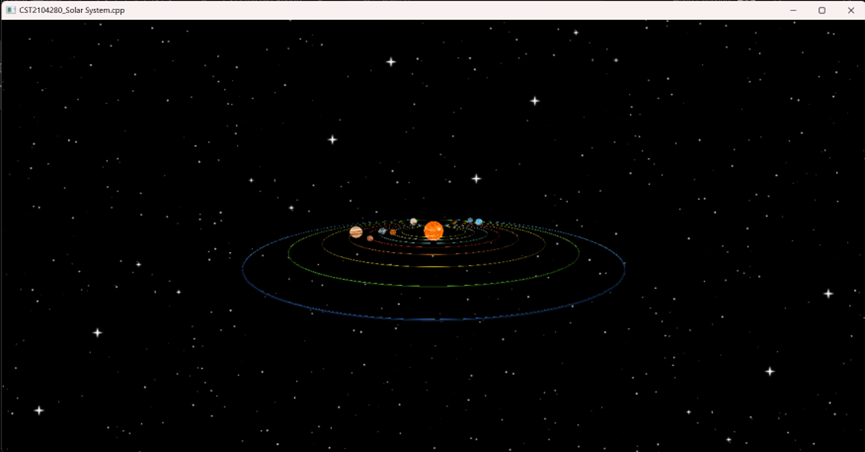 GitHub - xinying100/CG_3D_SolarSystemAnimation-Y3S1: 3D solar system animation