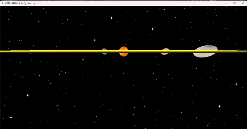 GitHub - xinying100/CG_3D_SolarSystemAnimation-Y3S1: 3D solar system ...