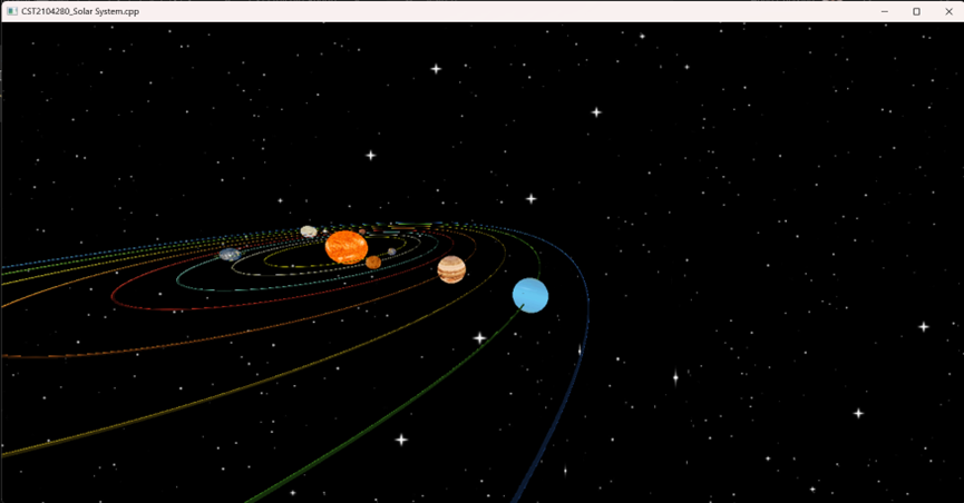 GitHub - xinying100/CG_3D_SolarSystemAnimation-Y3S1: 3D solar system ...