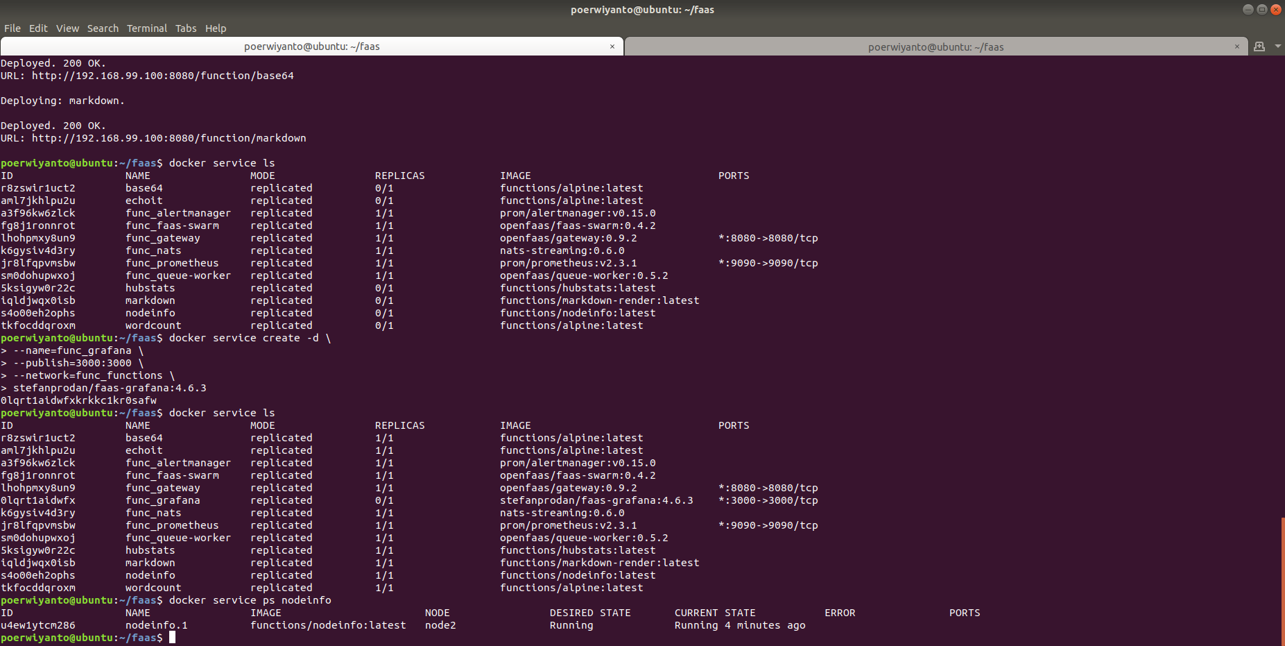 Support question: metrics with Swarm · Issue #879 · openfaas/faas · GitHub