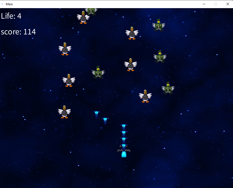 GitHub - IsAmirMmd/chickenInvaders: simulator of Chicken Invaders Using Java And Processing