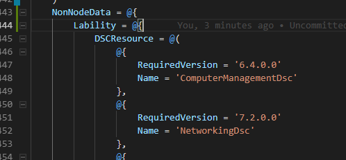 Cache gets updated for DSC modules but not for other modules · Issue ...