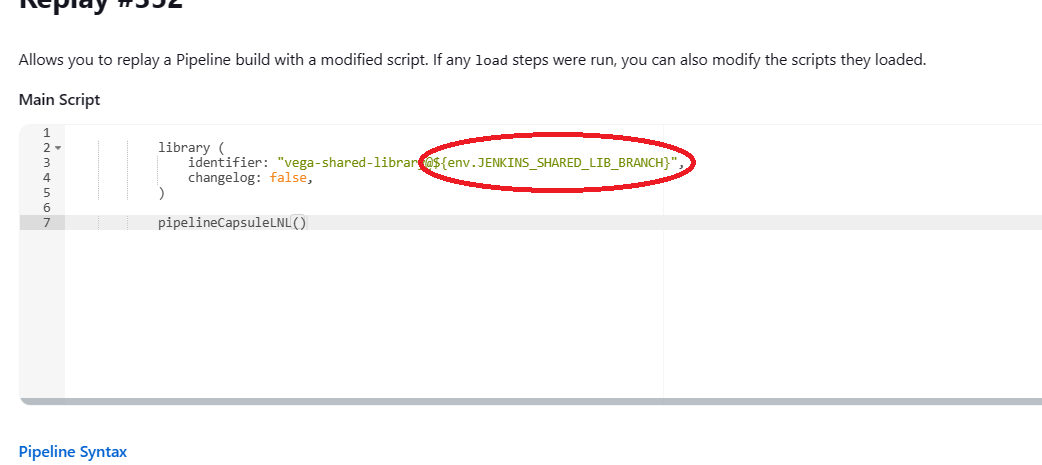 LNL Mainnet Chckpoint fixes · Issue #489 · vegaprotocol/jenkins-shared-library · GitHub