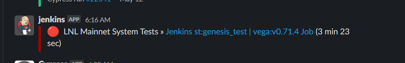 LNL Mainnet Chckpoint fixes · Issue #489 · vegaprotocol/jenkins-shared-library · GitHub