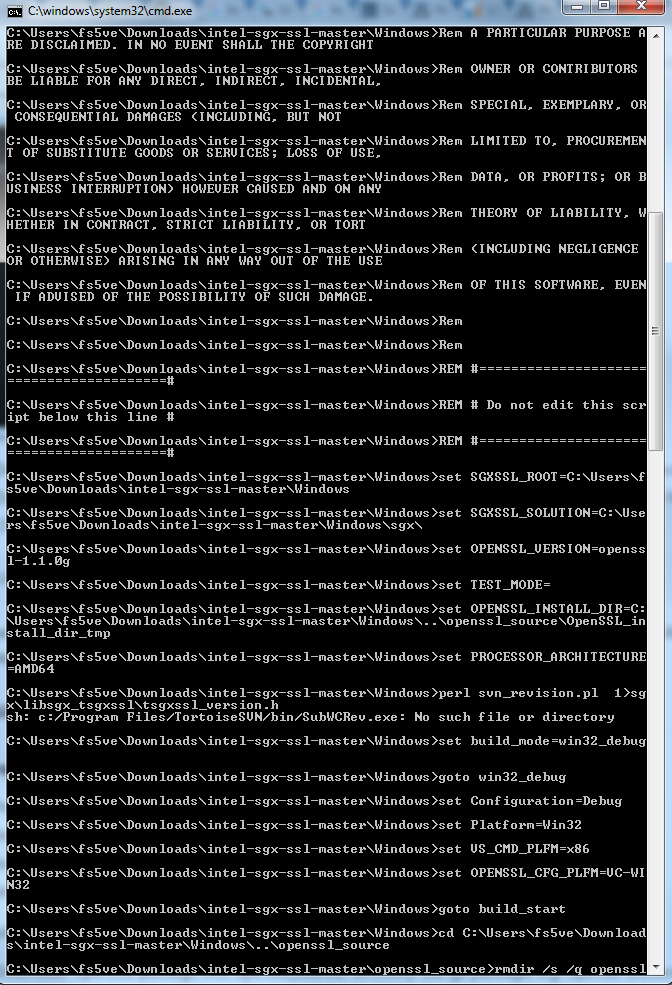 Build Configuration · Issue #26 · intel/intel-sgx-ssl · GitHub