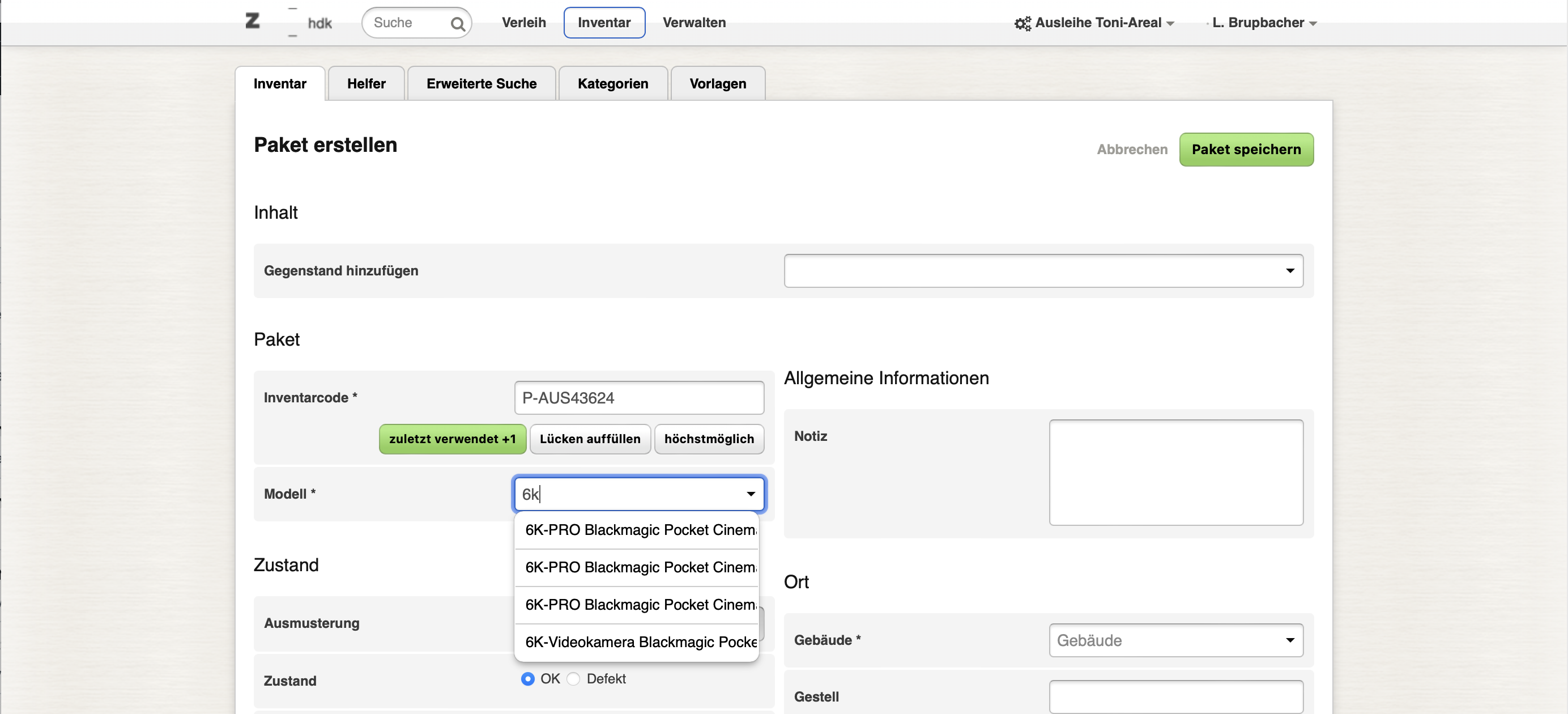 Inventory: Dropdown width too narrow - options with same prefix can't be distinguished · Issue ...