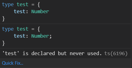 Visual bug type definitio · Issue #75196 · microsoft/vscode · GitHub
