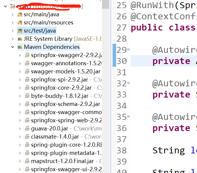 not support spring-base project yet? · Issue #203 · spring-projects/sts4 · GitHub