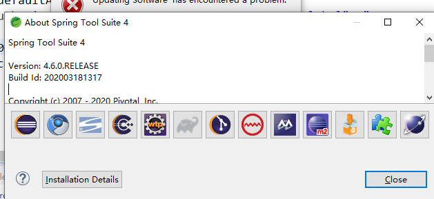 Update To Latest Version Error · Issue 462 · Spring Projects Sts4 · Github