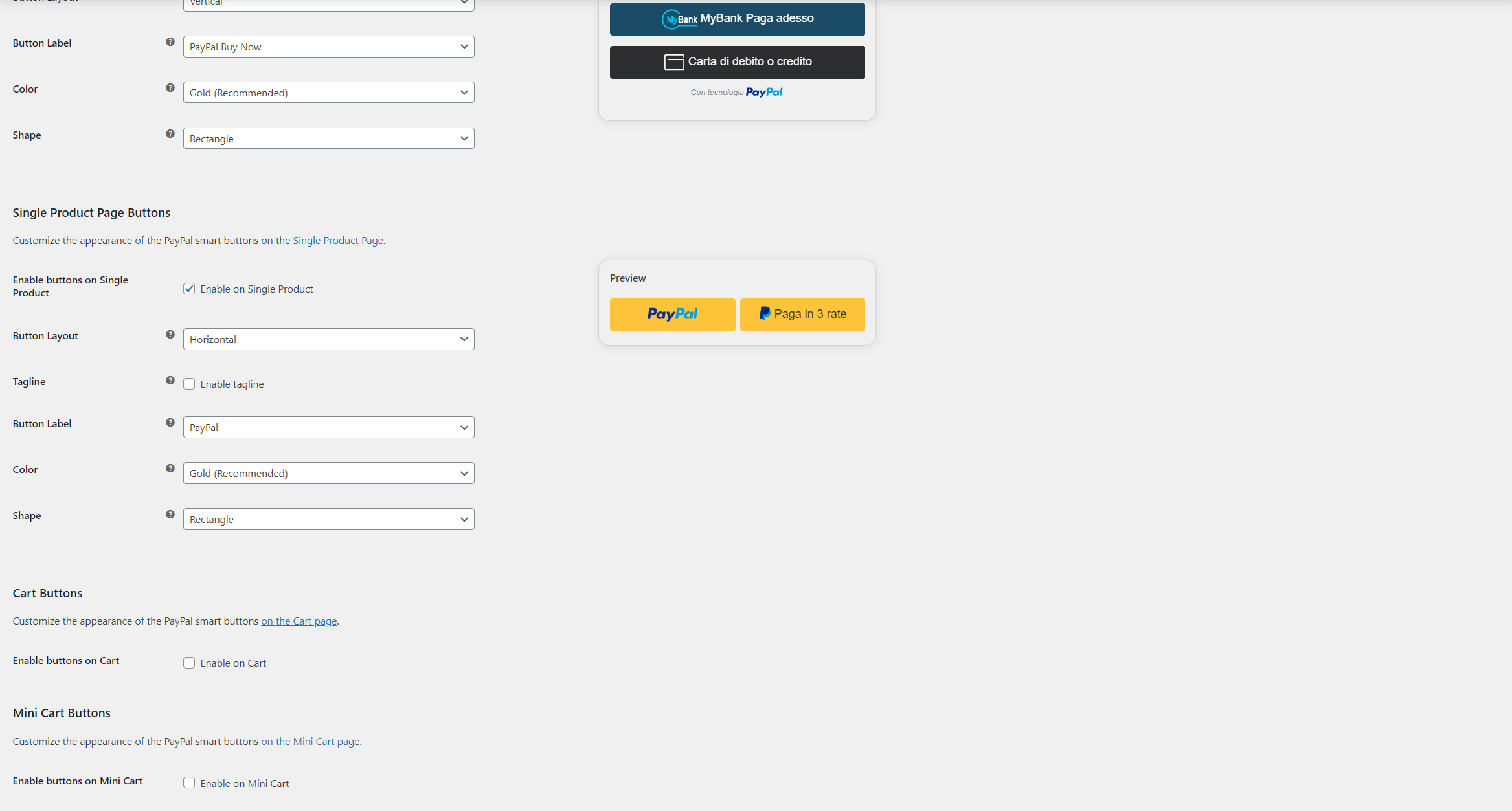 PayLater doesn't work · Issue #1148 · woocommerce/woocommerce-paypal-payments · GitHub