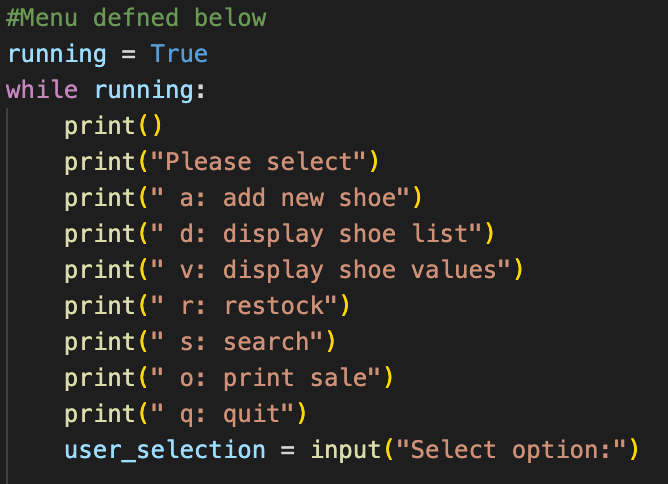 GitHub - Jordenproject/finalCapstone: This project implements an object-oriented inventory ...