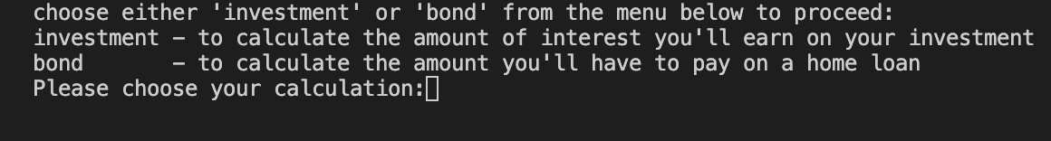 GitHub - Jordenproject/finance_calculators: This project provides a ...