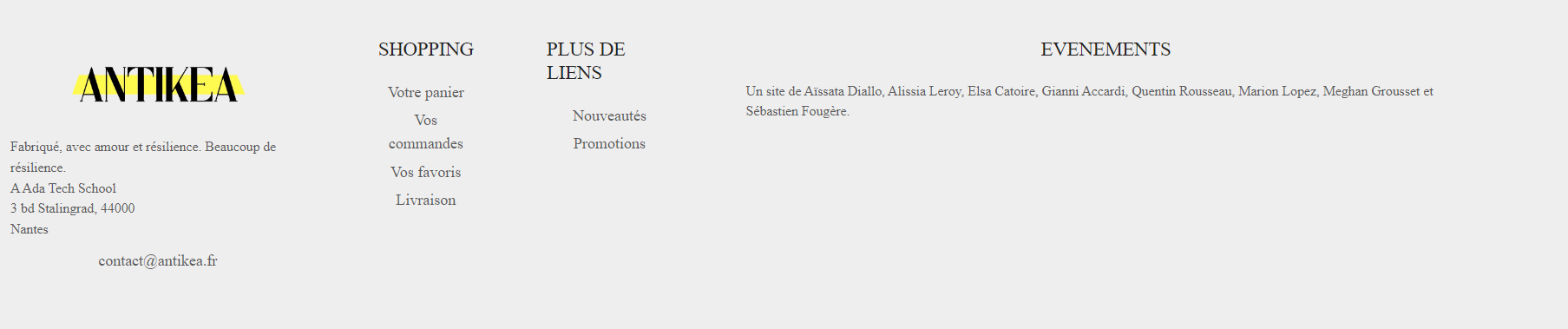 GitHub - ArayaMegh/Projet-collectif---back-end-Antikea: projet-collectif-plateforme-de-vente-de ...