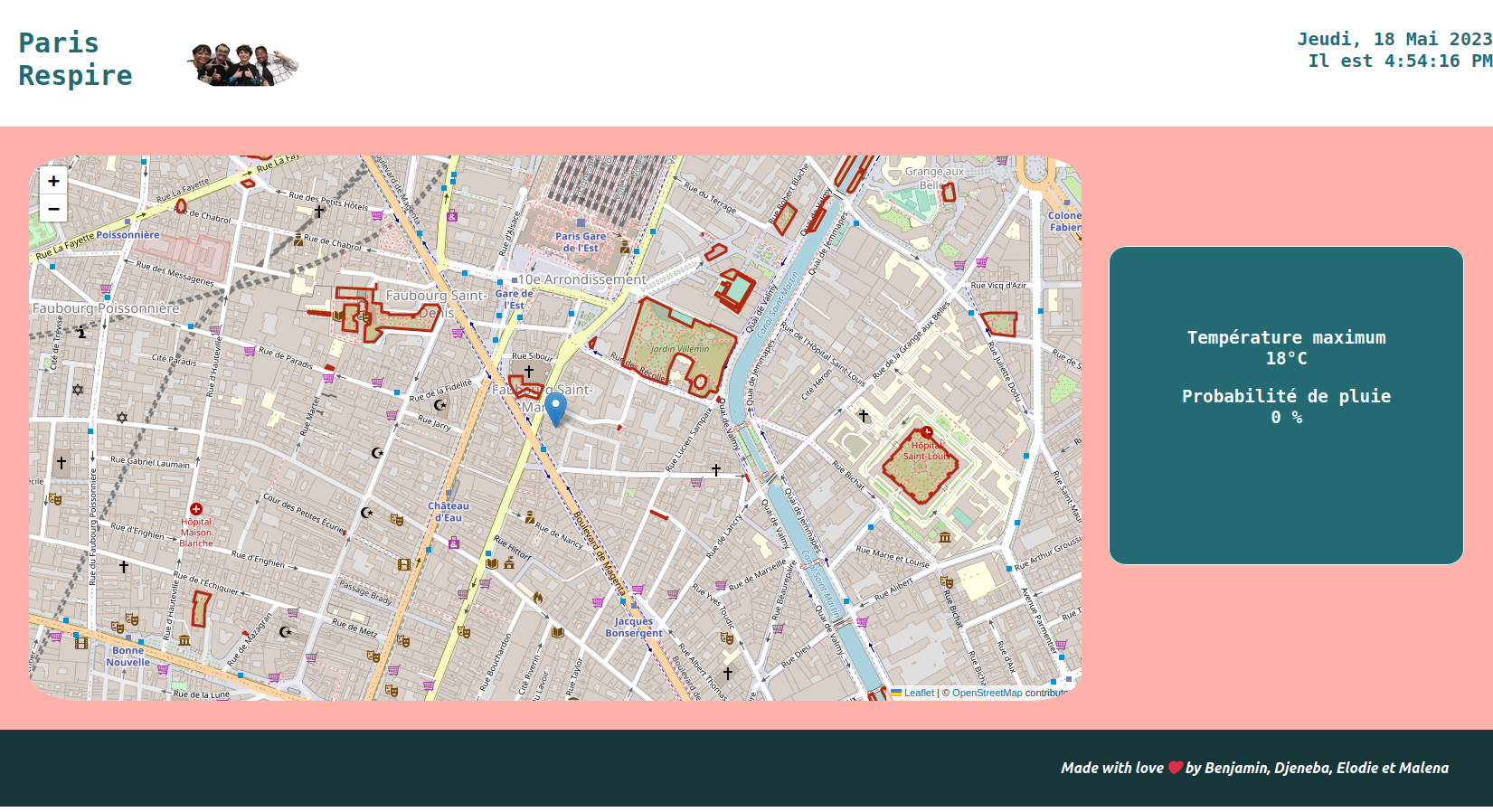 GitHub - bdromard/respire_paris: Data visualization project, using Paris open data on city parks ...