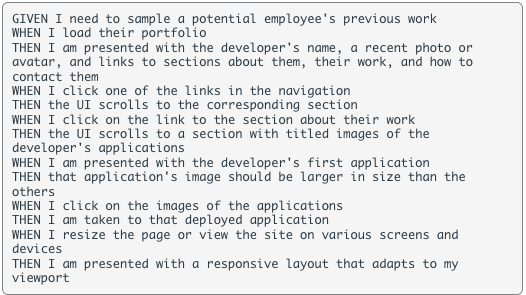 Github Domconf Professional Portfolio