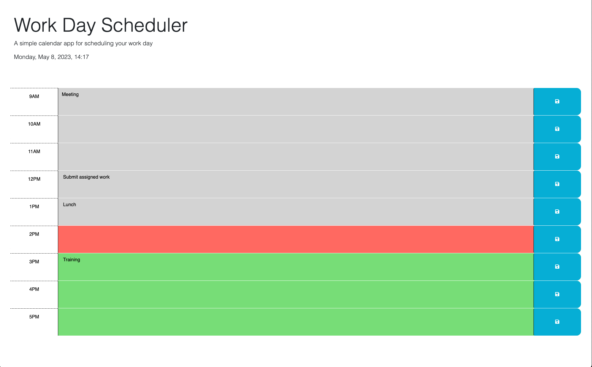 GitHub - domconf/Work-Day-Scheduler