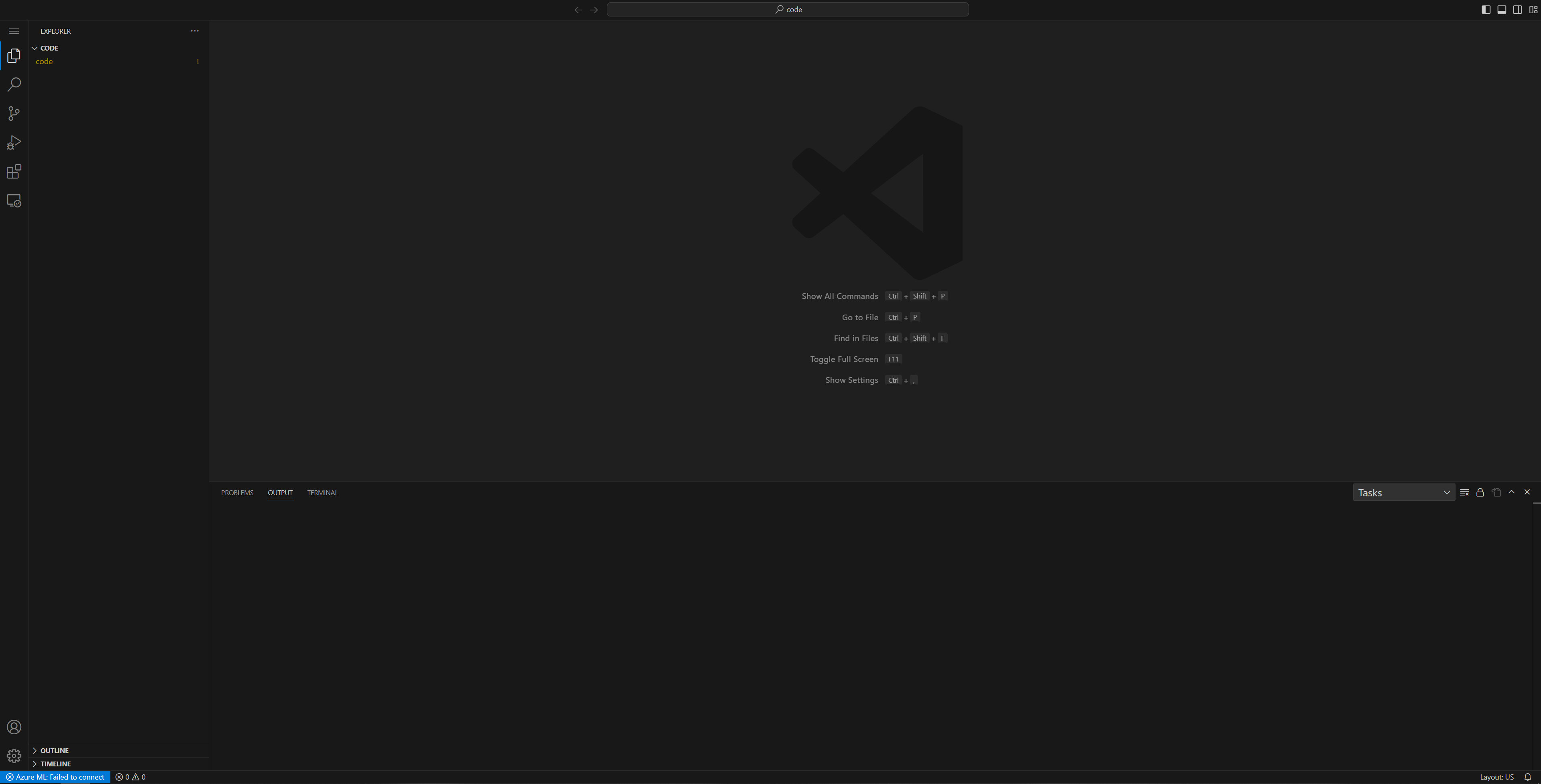 Vscode Web Cannot Load For Aml Compute Instance · Issue 2207 · Microsoftvscode Tools For Ai 