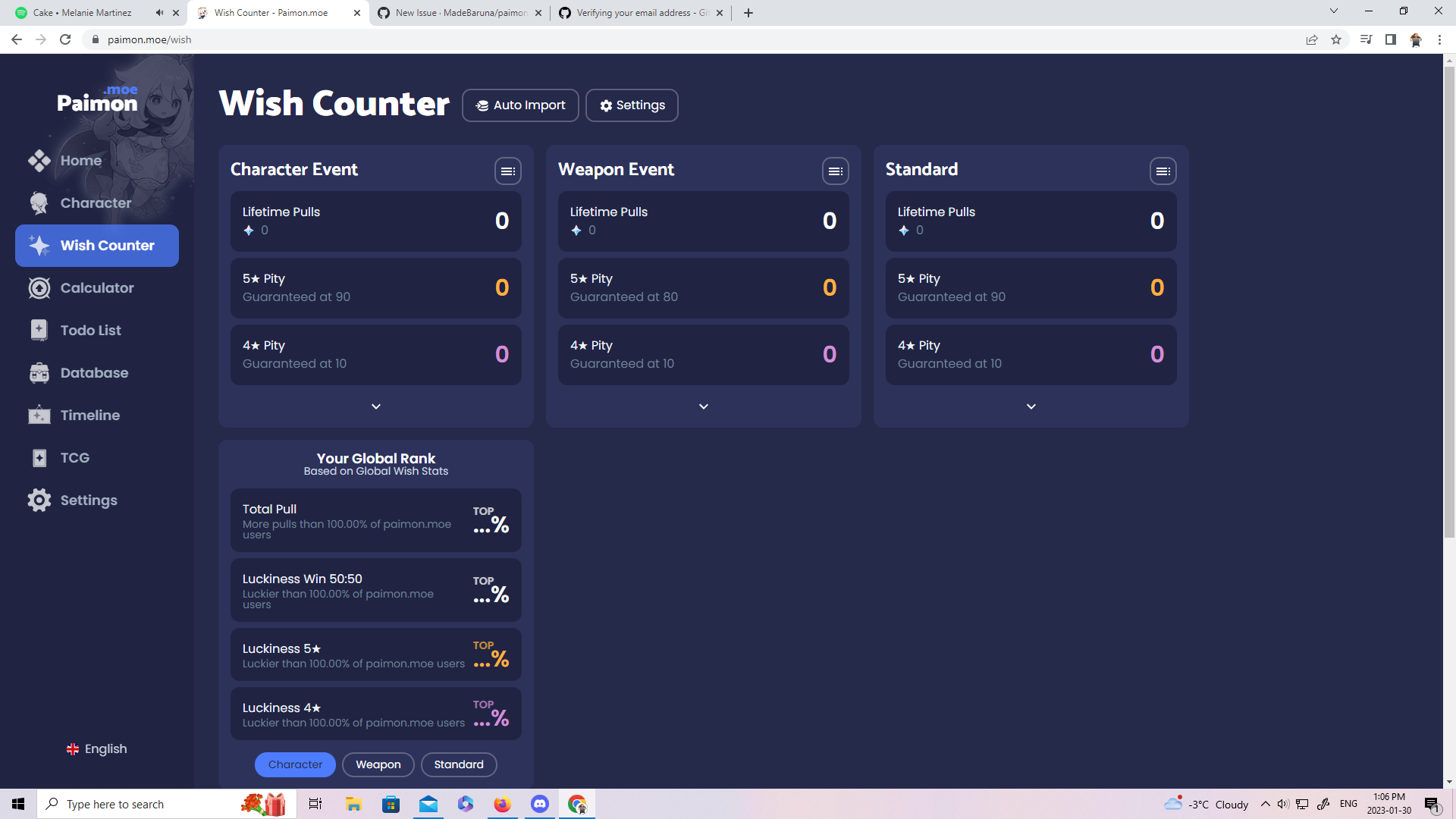All my data was deleted · Issue #378 · MadeBaruna/paimon-moe · GitHub