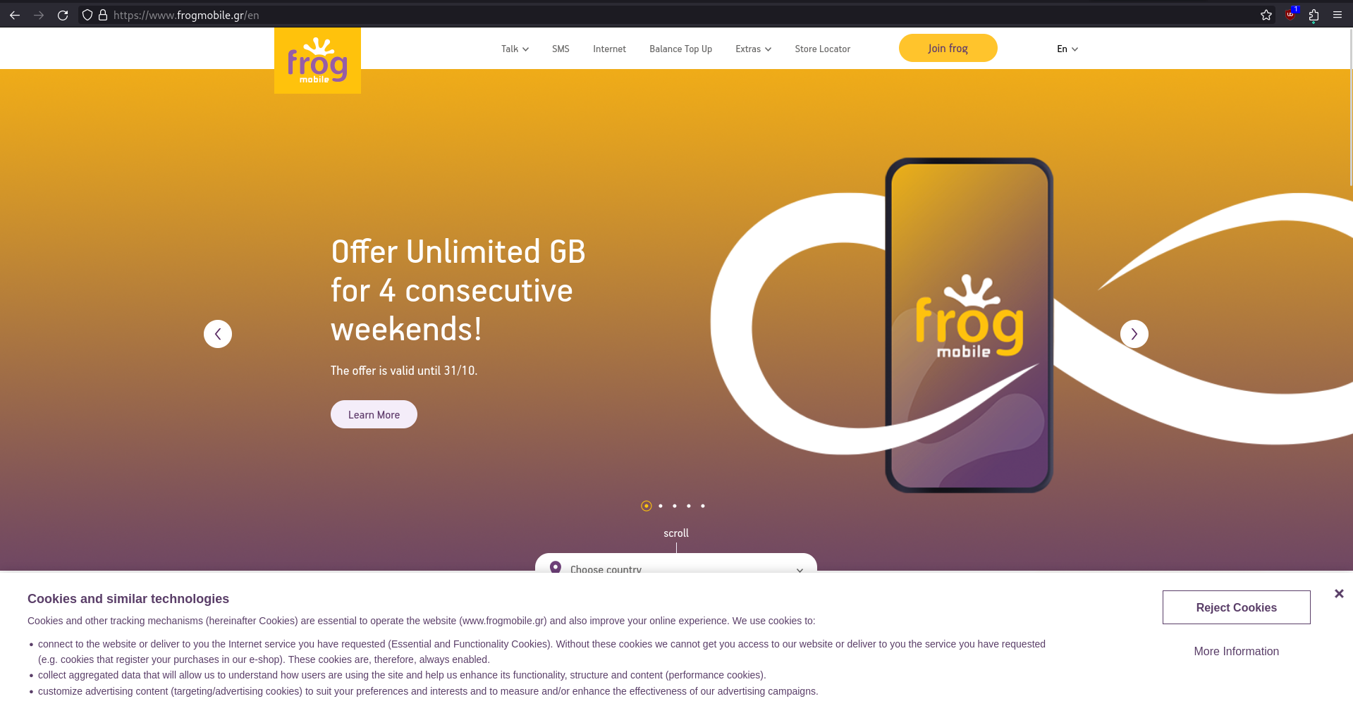 Frogmobilegr Cookie Notice Not Blocked · Issue 17580 · Easylisteasylist · Github 