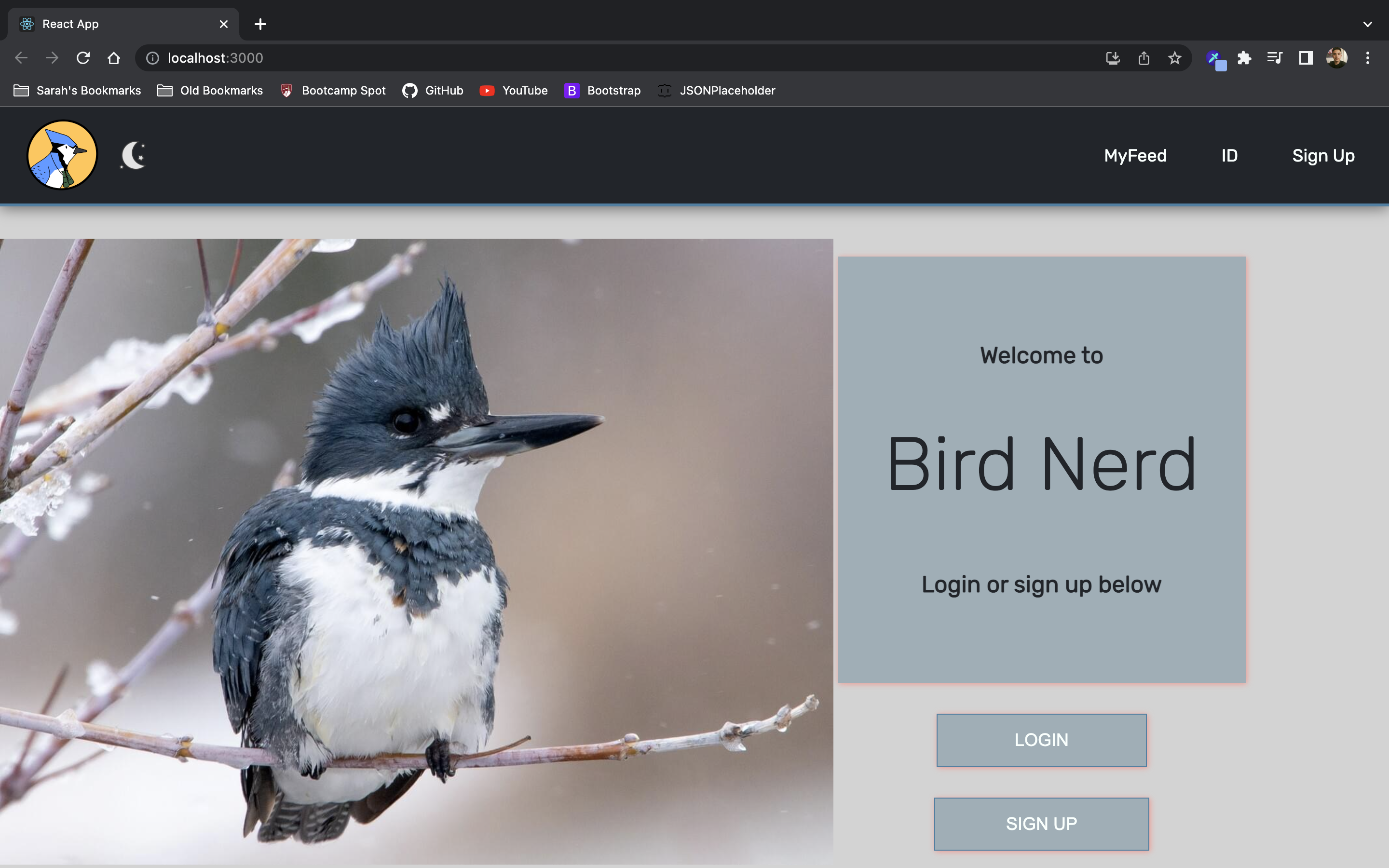 GitHub - JamesGeneser/Bird-Nerd