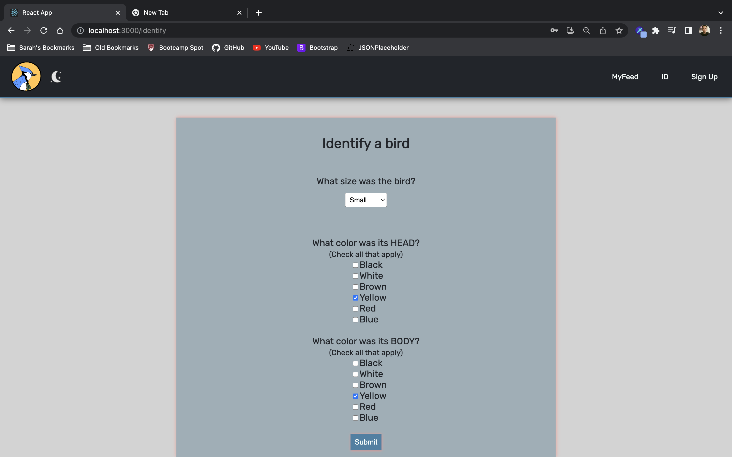 GitHub - JamesGeneser/Bird-Nerd
