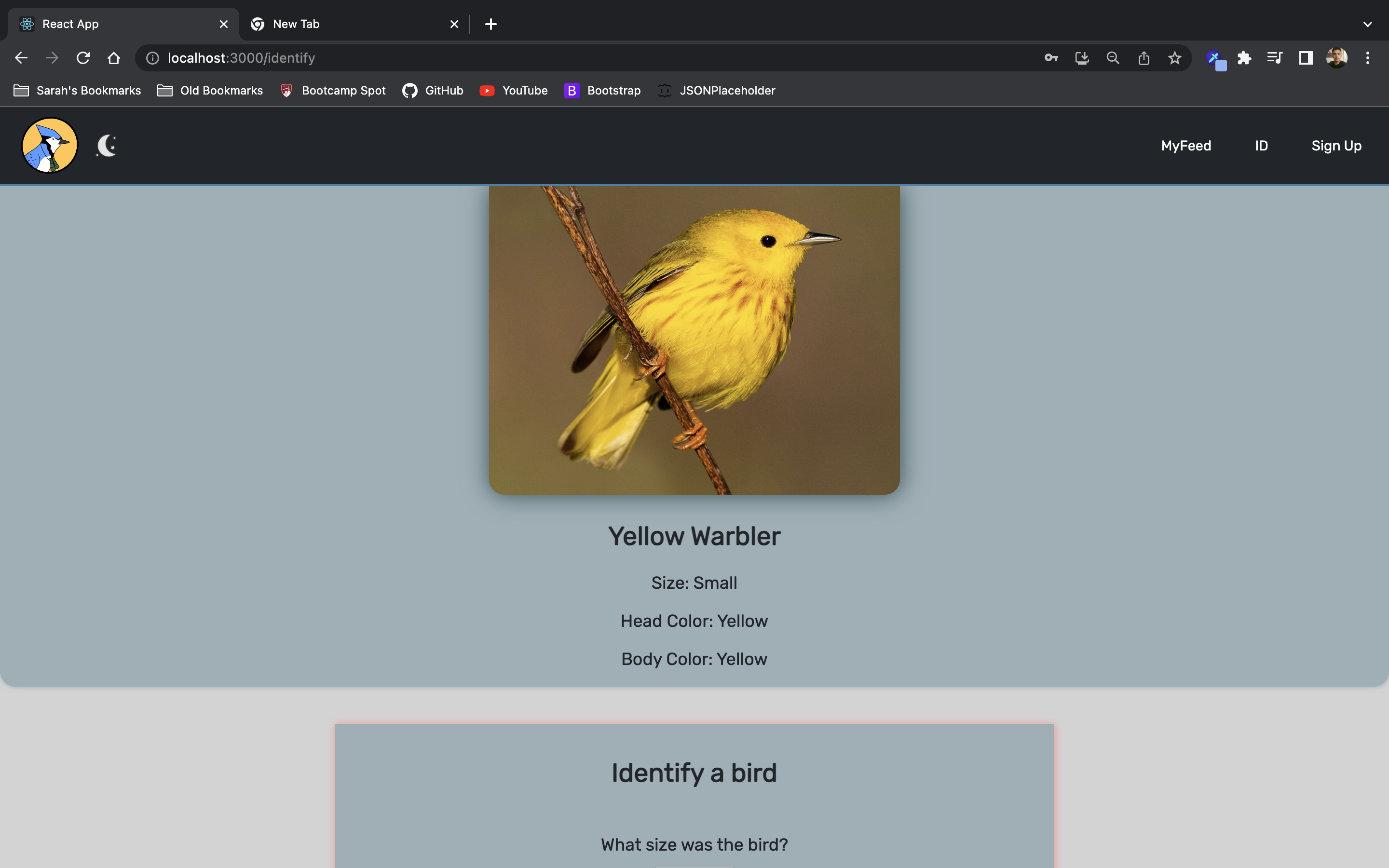 GitHub - JamesGeneser/Bird-Nerd