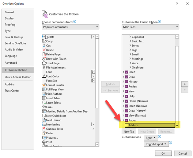 OneMore error - The callback function "GetRibbonLabel' was not found · Issue #1058 · stevencohn ...