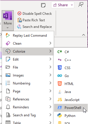 Documentation suggestion - Quick Access Toolbar · Issue #1119 · stevencohn/OneMore · GitHub