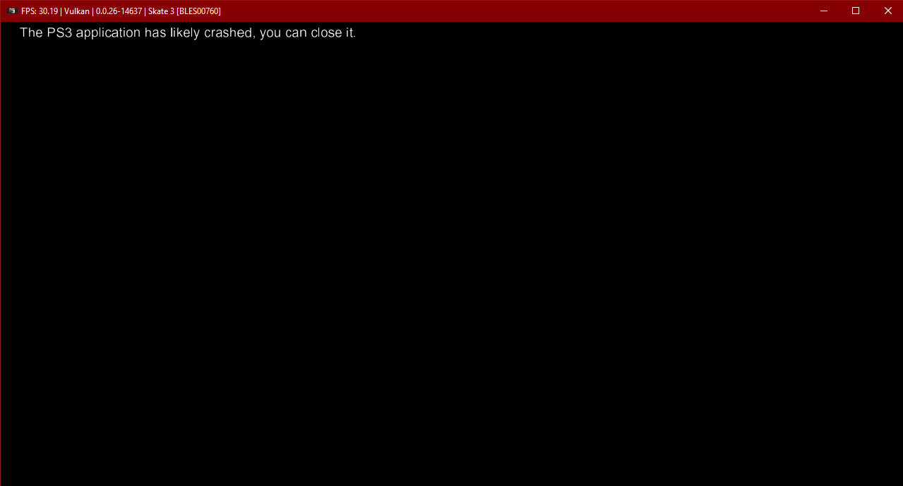I keep getting a error message E sys_fs: 'sys_fs_open' failed with 0x80010006 : CELL_ENOENT ...