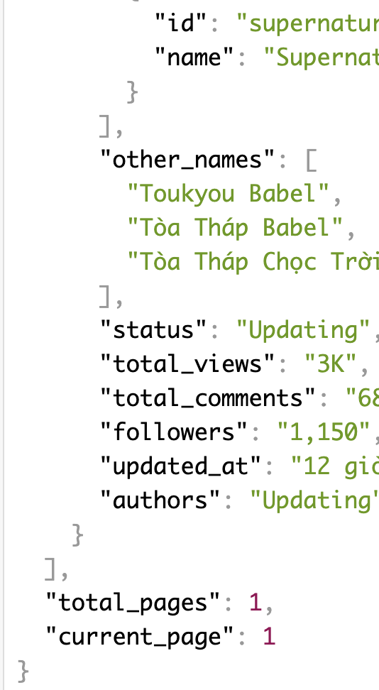 Phân Trang · Issue 5 · Pth 1641 Comics Api · Github