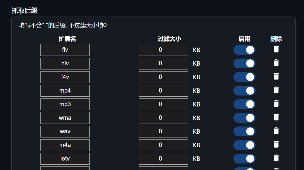 希望能优化一下界面设计（附修改方案 · Issue #156 · xifangczy/cat-catch · GitHub
