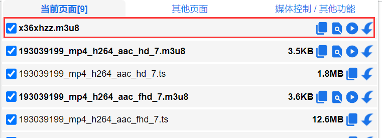 支持从大到小显示资源列表【或标红】 · Issue #163 · xifangczy/cat-catch · GitHub