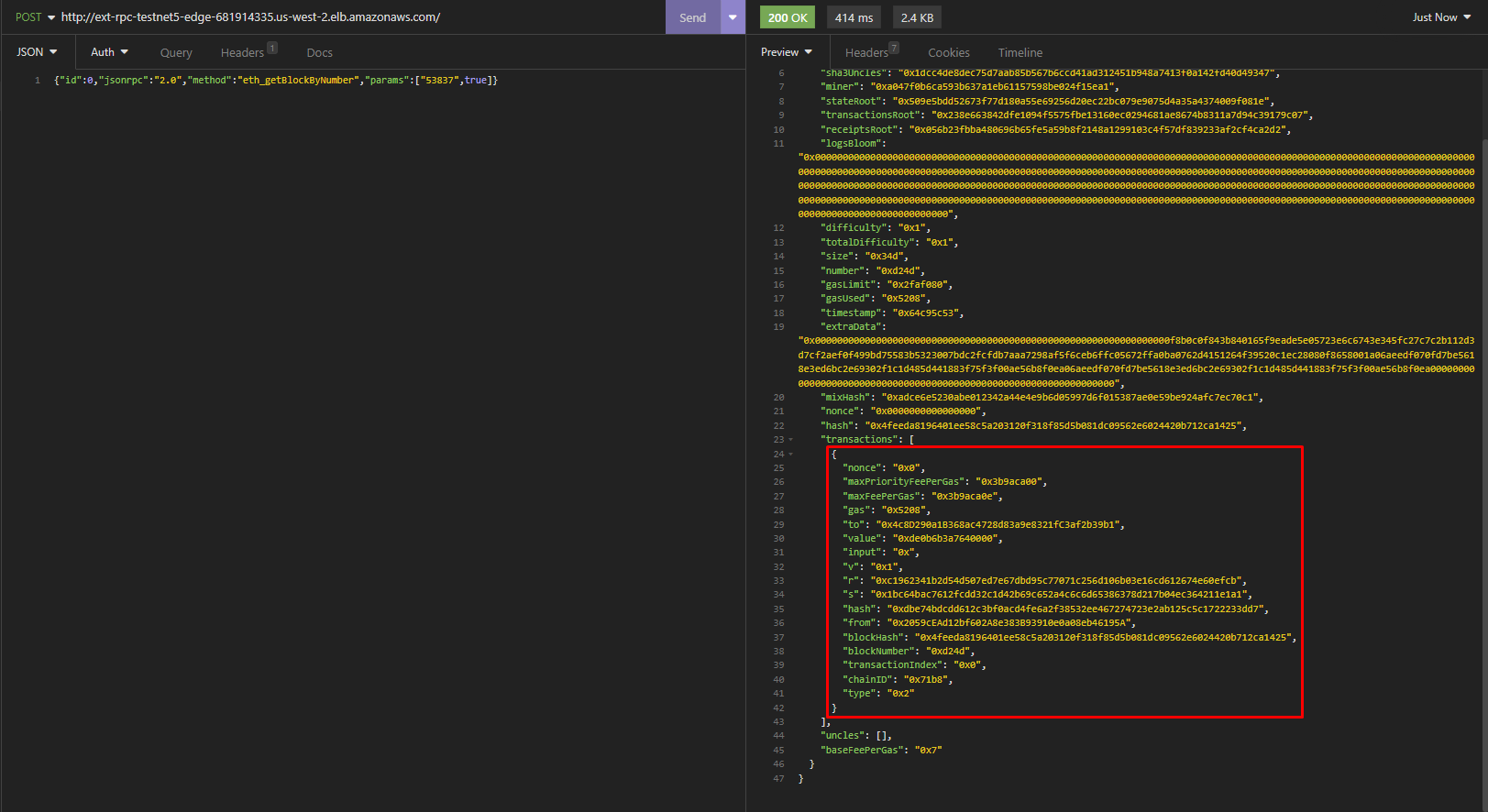 Polygon-edge error · Issue #8130 · blockscout/blockscout · GitHub