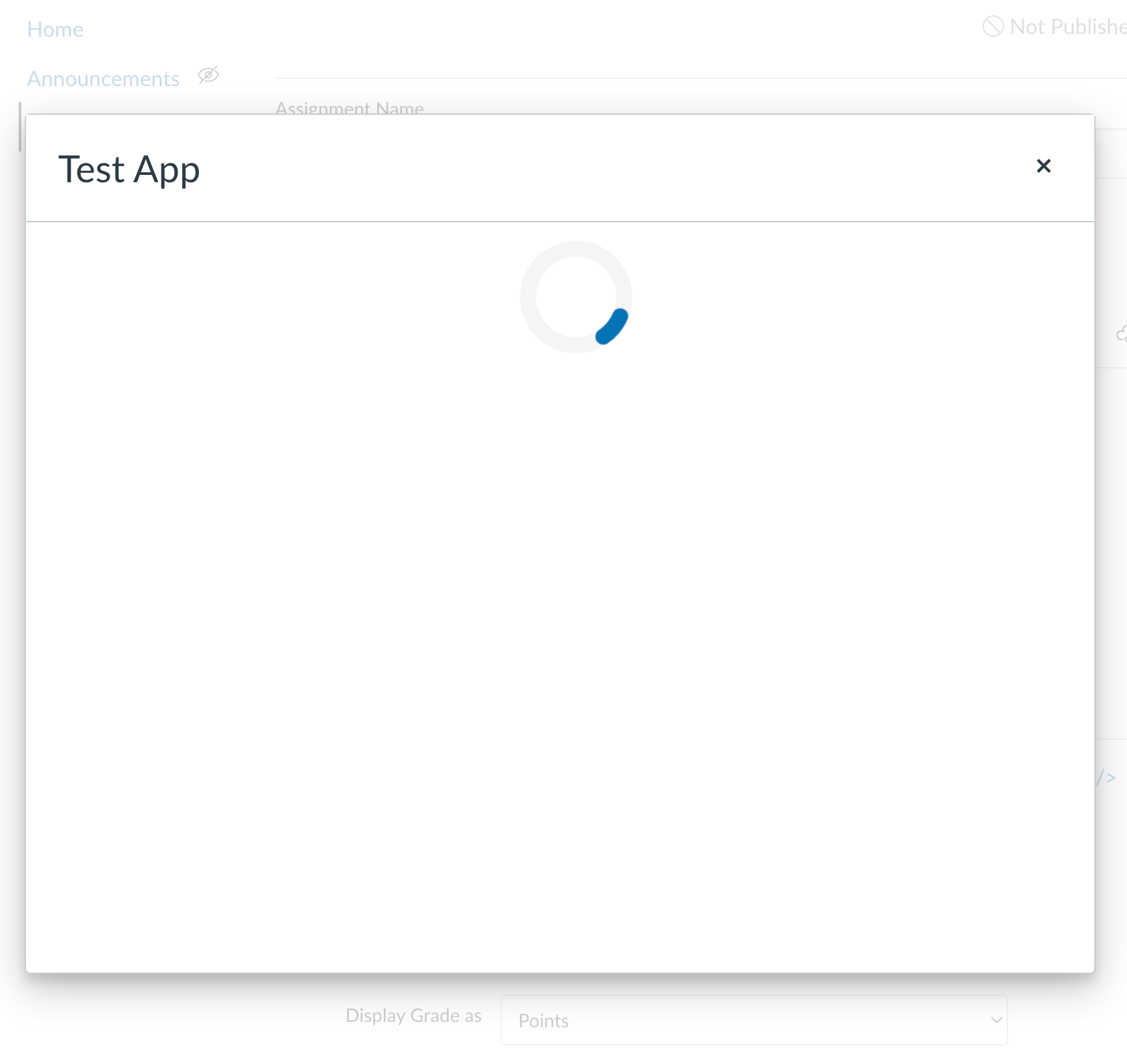 LTI 1.3 App does not launch properly (stalled / infinite spinner) · Issue #2277 · instructure ...