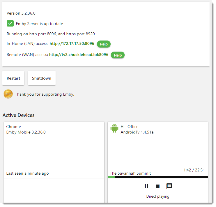 Active Devices Dashboard Issue · Issue #2991 · MediaBrowser/Emby · GitHub