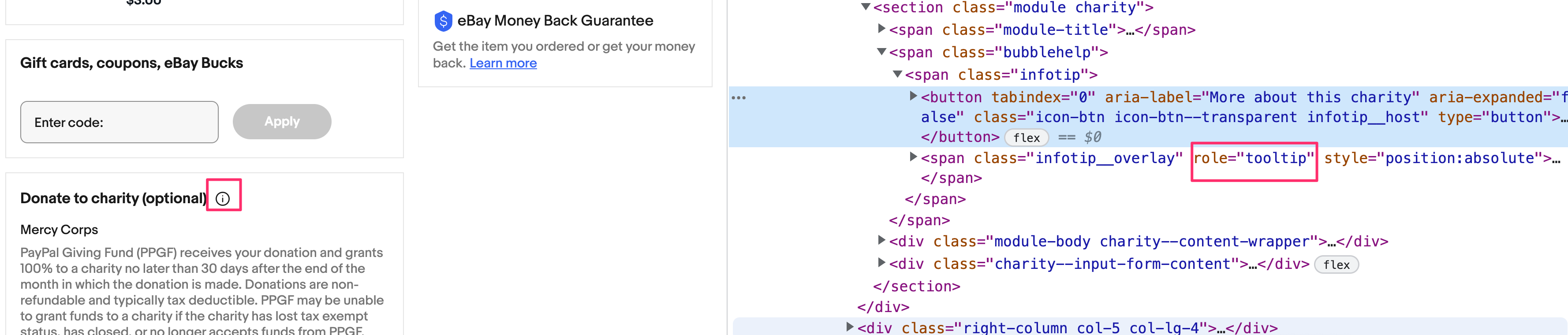 ebay-infotip : A11y issue - To remove the role "tooltip" for the infotip component · Issue #208 ...